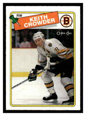 1988 O-Pee-Chee #206 keith crowder | eBay