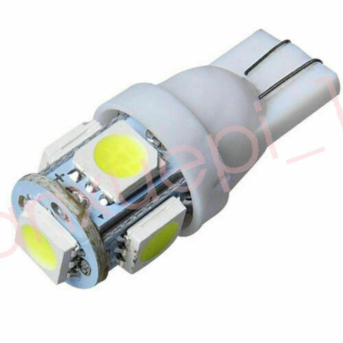 50 pack T5,T10 Wedge Bulb Pure white LED for Malibu 12V AC/DC Landscape ...
