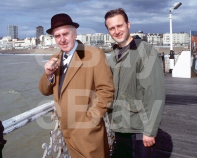 Minder (TV) George Cole "Arthur Daley", Gary Webster 10x8 Photo | eBay