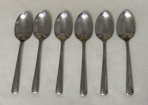 Lot of 6 Stainless by Oneida Ltd. Large Serving Spoons | eBay