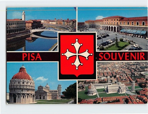 Postcard Scenes & Views Pisa Italy | eBay