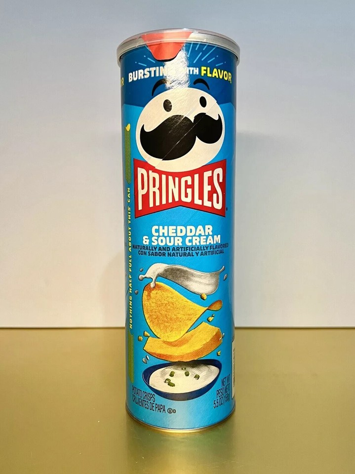 〽️ New Limited Exclusive Choose ALL PRINGLES Variety Potato Chips Cans ...