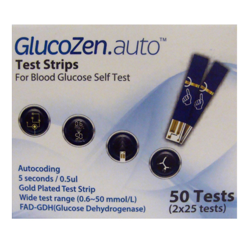 Glucozen 50x Blood Glucose Test Strips *nhs Listed Product* for sale ...