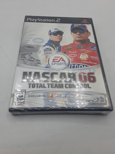 NASCAR 06: Total Team Control (Sony PlayStation 2, 2005) for sale ...