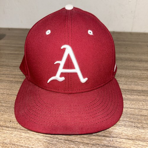Arkansas Razorbacks Nike Fitted Hat | eBay