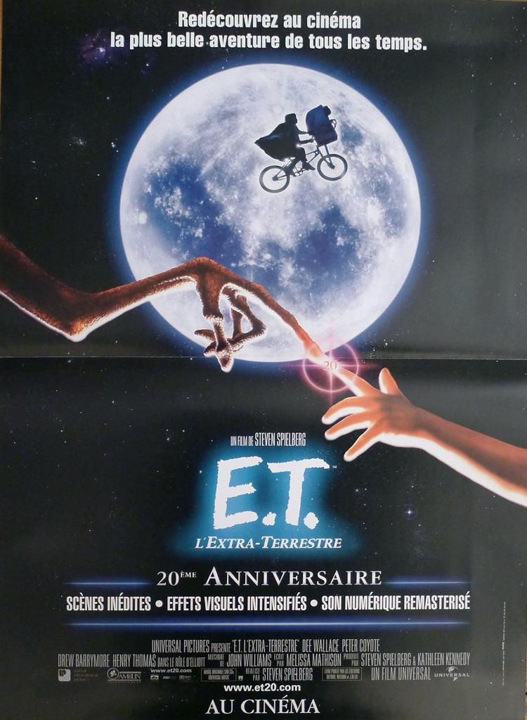 Locandine, Poster E Manifesti Di Film Horror E.T. The Extra-Terrestrial ...