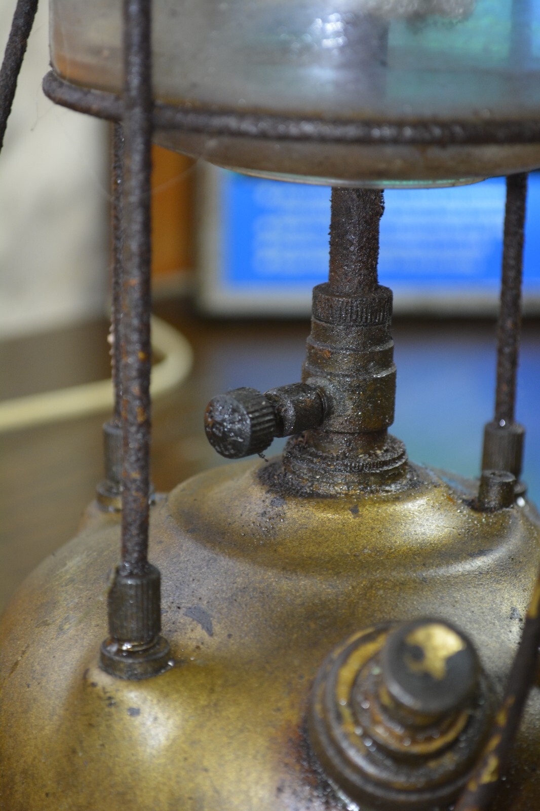 VINTAGE TILLEY LAMP X246 PORK PIE LANTERN LAMP 1940s/1950s/ E549 | eBay UK