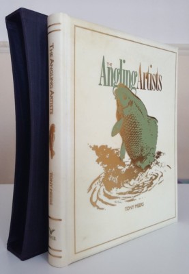 VELLUM! Angling Artists Tony Meers Stephen Harper Signed fishing book ...