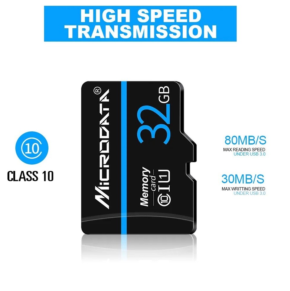 Mini sd Memory card 64GB 32GB 16GB 256gb minisd flash TF card map mini ...