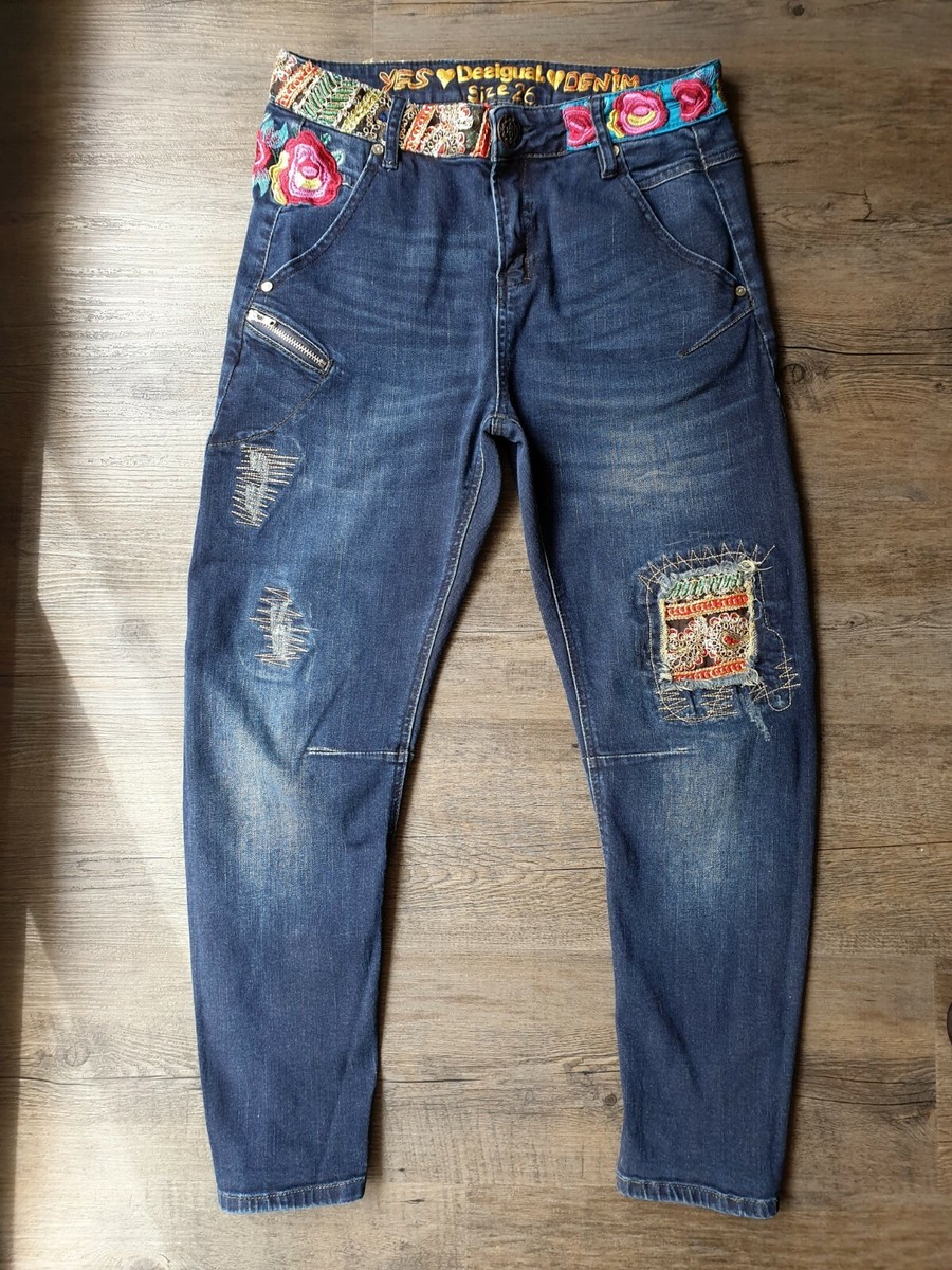 Desigual Jean Sizing Sale Online | emergencydentistry.com
