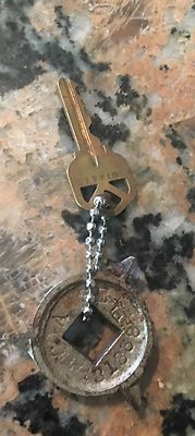 Weighted Key Chain 2 Inch Diameter | eBay