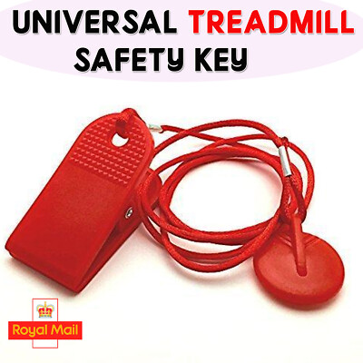 UK Universal Running Machine Safety Key Treadmill Magnetic Security ...