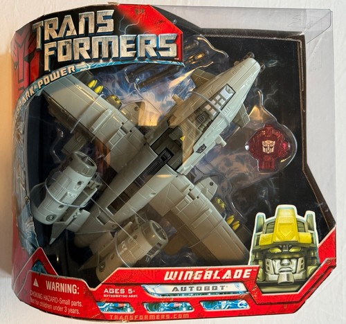 🔥 Transformers 2007 Movie Ultra Class WINGBLADE TRU Exclusive Allspark ...