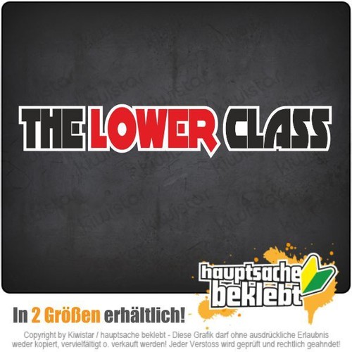 The Lower Class Autocollant Jdm Decal Sticker Racing | eBay