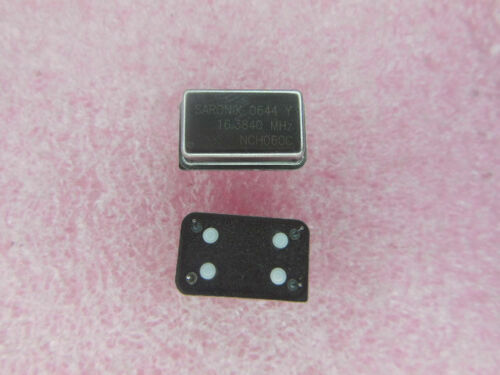 QTY(10) 16.384Mhz FULL SIZE OSCILLATORS 5V HCMOS LVCMOS NCH060C-16 ...