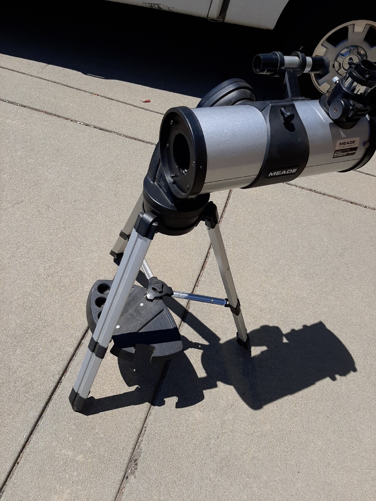 meade telescope With Tripod Parts Or Repair | eBay