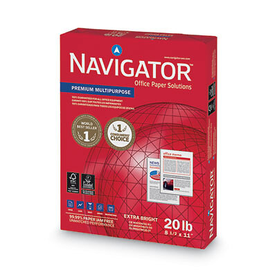 Navigator PAPER,20#,97BR,MULTI,BRW NMP1120 NAVIGATOR NORTH AMERICA ...