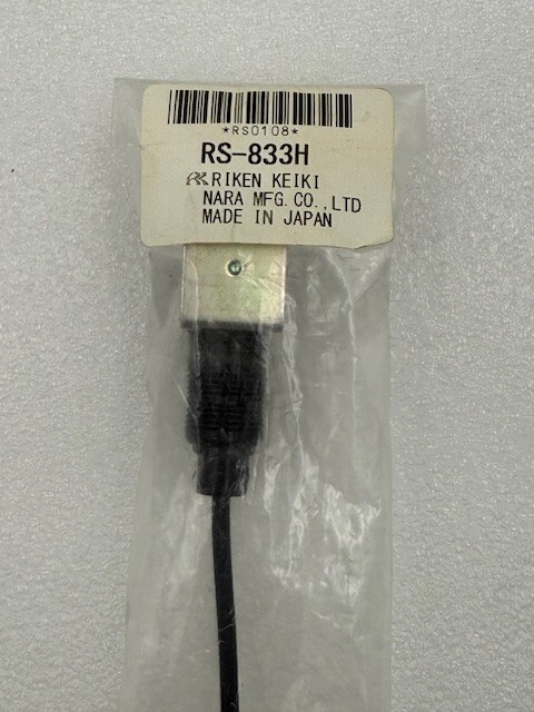 Riken Keiki (Selber) RS-833H High Precision Proximity Sensor Head New ...