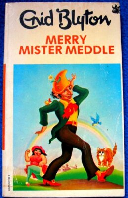 Merry Mister Meddle (The Dragon Books)-Enid Blyton,Rene Cloke ...