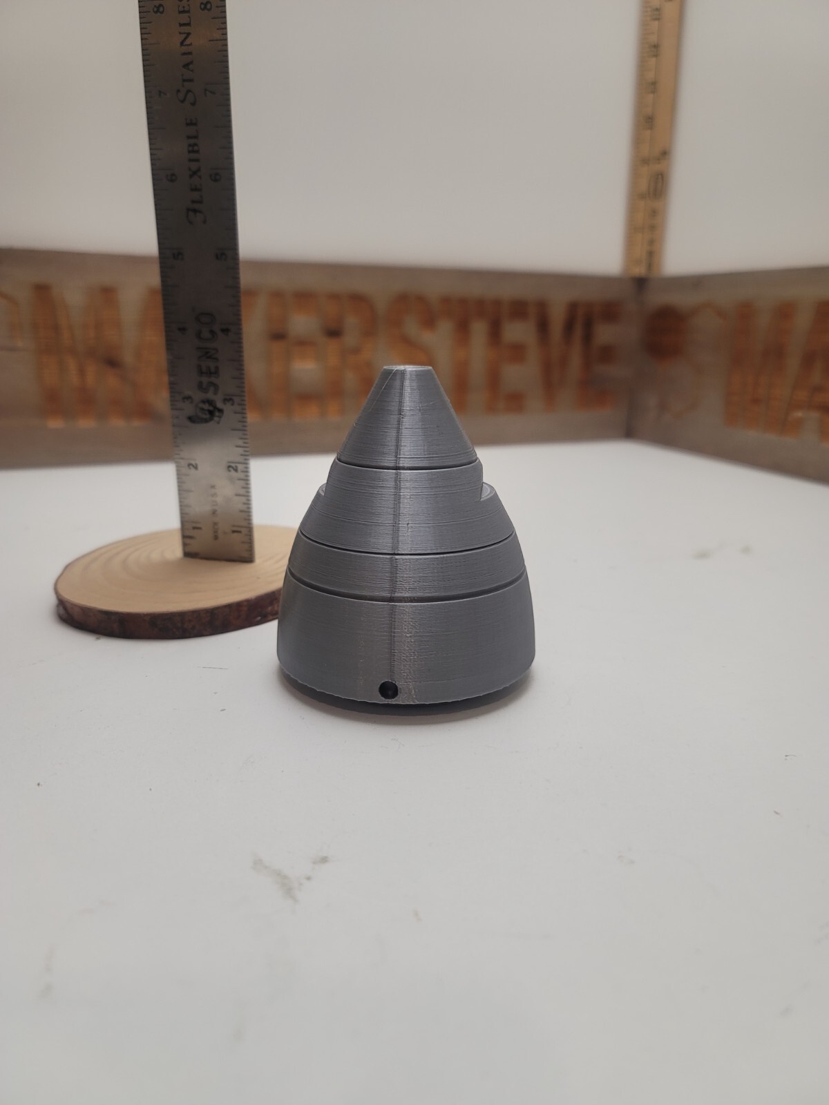 3D Printed M772 MTSQ Replica Fuze - 2.3 Inch Threads - FAKE - PLASTIC ...