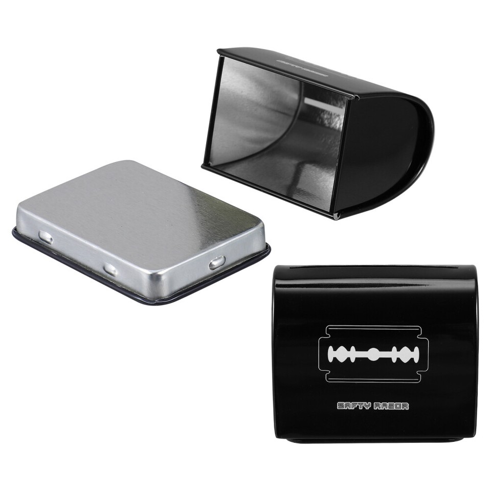 2 Pcs Razor Blade Storage Container Disposal Case Box Travel | eBay