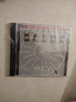 MCA Music Manager Canadian Music Week Special Compilation CD | eBay