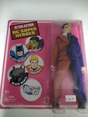 Retro Action DC Super Heroes Two-Face Action figure 2010 Mattel NIP | eBay