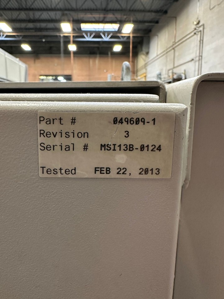 2013 Flow Mach 4 4040c CNC Waterjet XD Head 13x13 Table Size | eBay