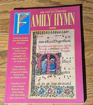 Newly Illustrated Family Hymn Book Designs Hallmark Collection Piano ...