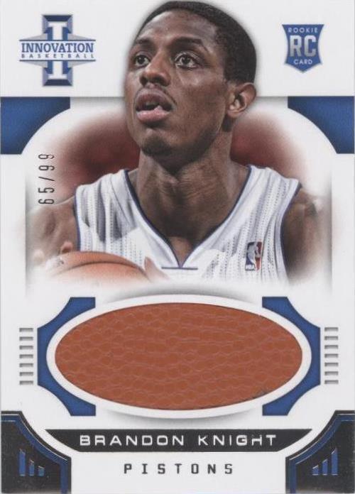 2012-13 Panini Innovation - Rookie Basketballs Brandon Knight #19 /99 ...