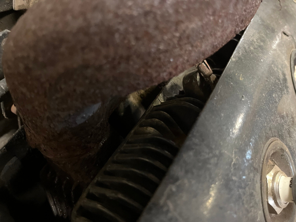 Wisconsin VH4D Engine Runs Great complete 6560227 bobcat m610 m600 m ...