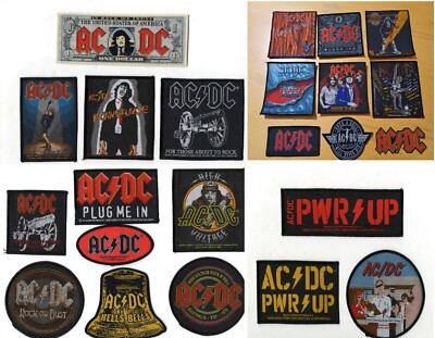 PATCH ACDC | eBay UK