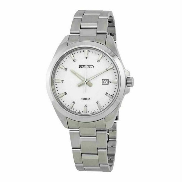 Seiko White Men's Watch - SUR205P1 for sale online | eBay