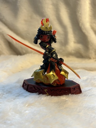 2016 Activision Skylanders Imaginators Master Sensei Ember Fire Sword ...