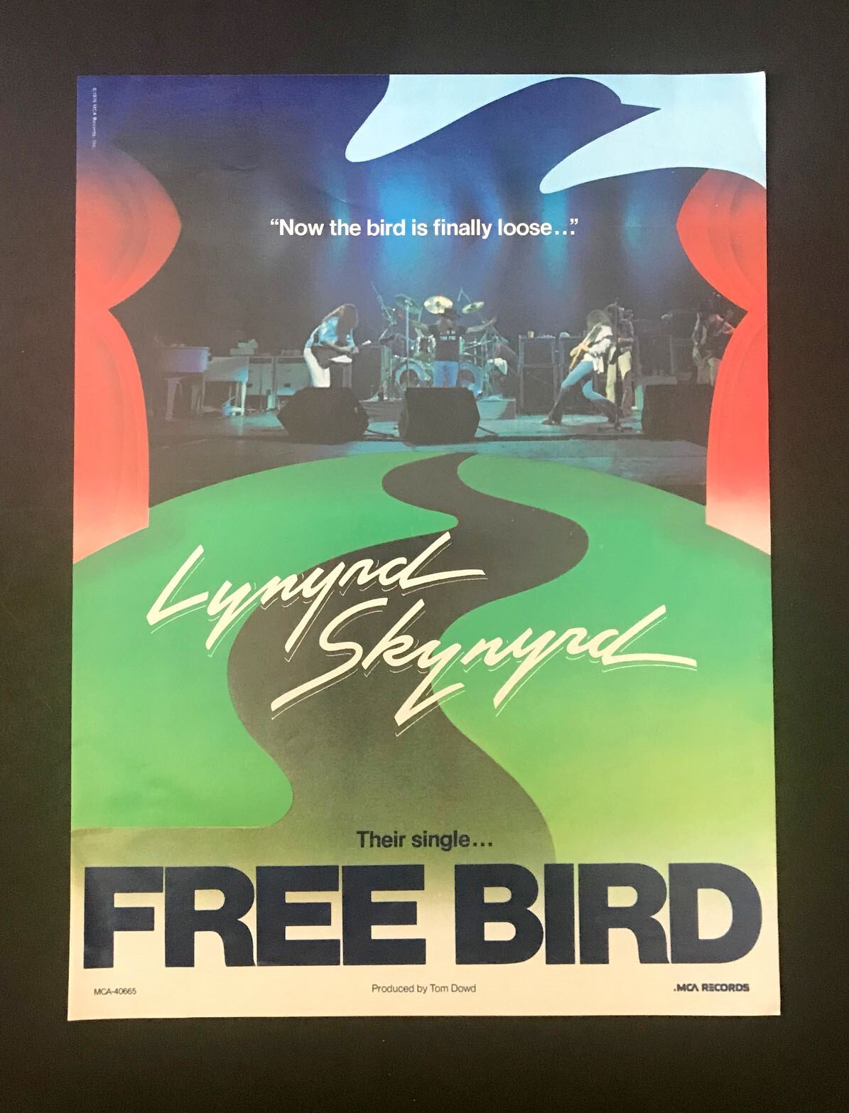 Lynyrd Skynyrd Free Bird, One More From The Road 1976 Short Print ...