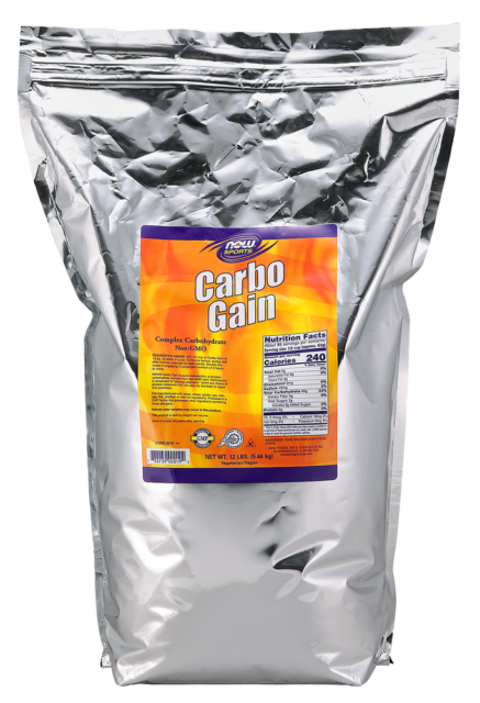 NOW Foods NOW Sports Carbo Gain Powder - 12 lb for sale online | eBay