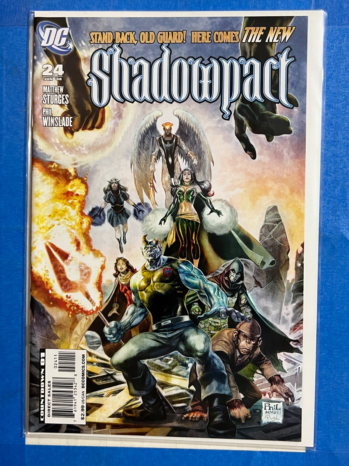 Shadowpact #24 2008 DC Comics | Combined Shipping B&B | eBay