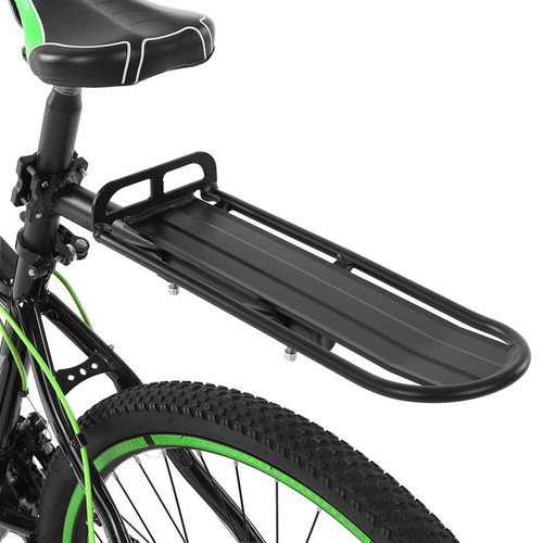 Retractable Aluminum Alloy Bike Mount Bicycle Rear Seat Post Rack ...