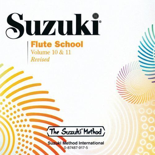 Suzuki Flute School Ser.: Suzuki Flute School, Vol 10 And 11 (1997 ...