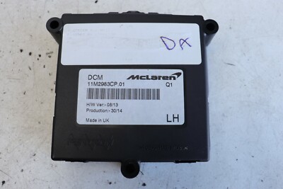 McLaren 650S 2015 DCM Door Control Module ECU LHS 11M2983CP.01 J135 | eBay
