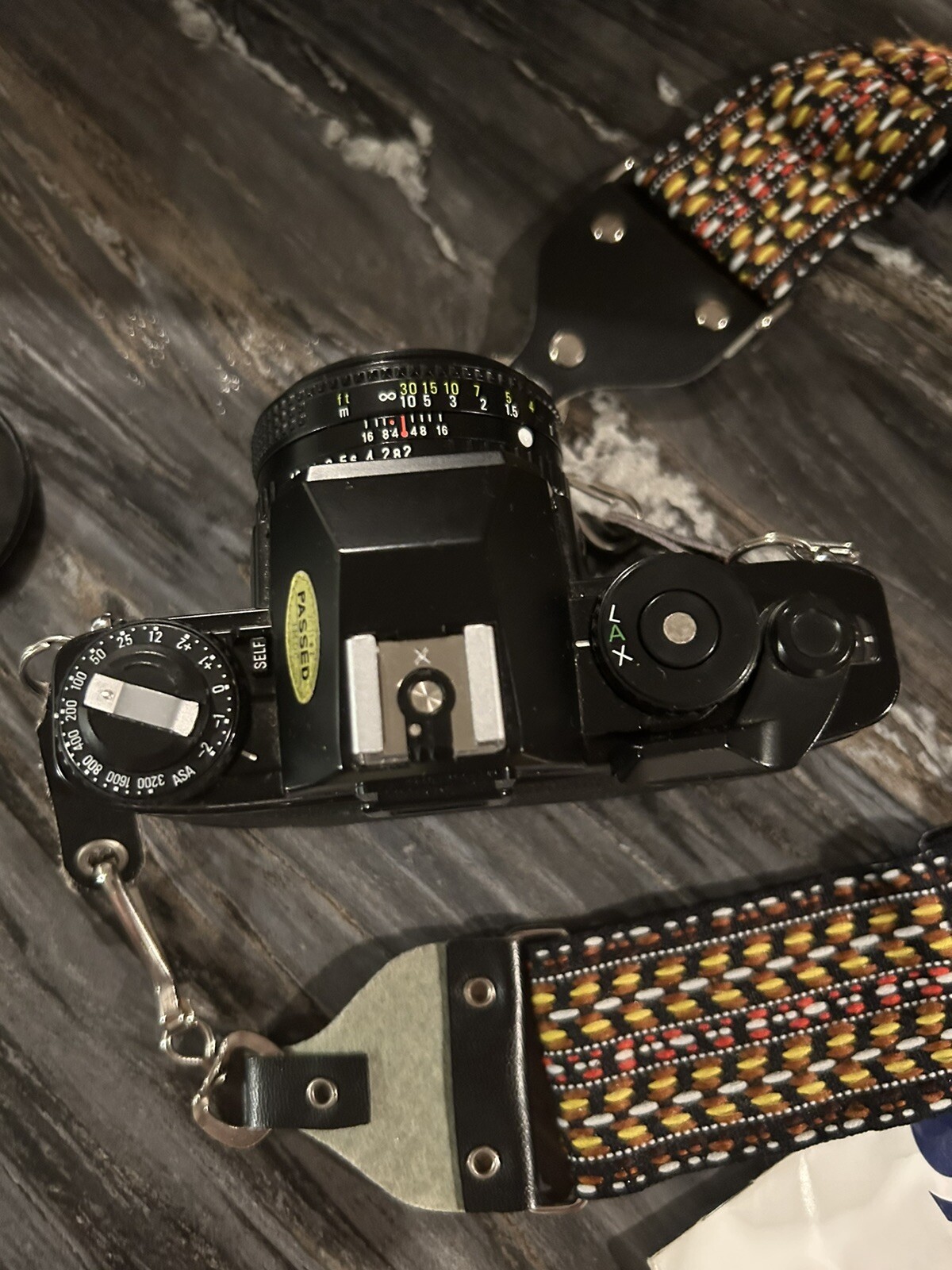 Vintage Sears KS Super II SR2000 35MM SLR Camera With Lens and Flash ...