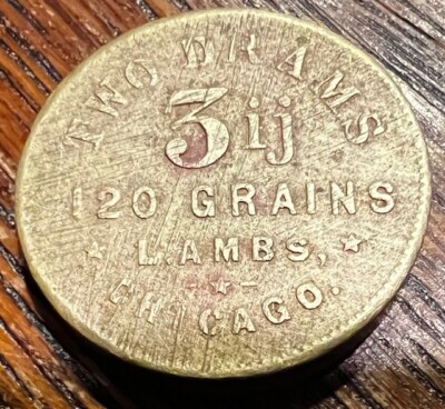 Scales - Apothecary Coin Weights Antique