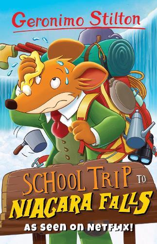 Geronimo Stilto Geronimo Stilton: School Trip to Niagara (Paperback ...