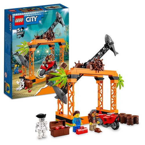 LEGO 60342 City Stuntz The Shark Attack Stunt Challenge Adventure ...