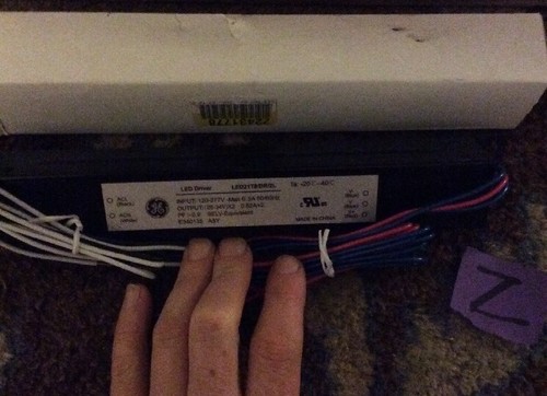 9-1/2" LED Driver, Ge Lighting, LED21T8/DR/2L | eBay