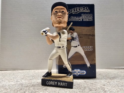 Corey Hart Milwaukee Brewers MLB 2008 SGA Bobblehead READ | eBay