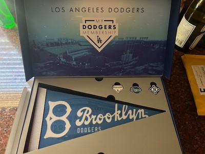 Dodgers Membership Season Ticket Holder Gift | Exclusive Pennant & Pins ...