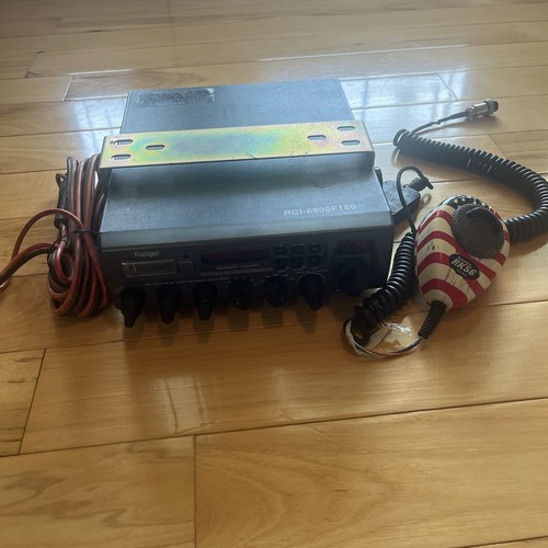 RANGER RCI 6900F 150W TRANSCEIVER AM FM CW USB LSB Untested With Road ...