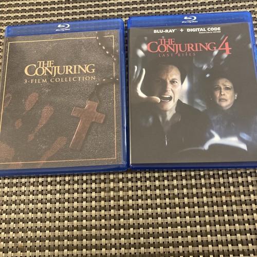 The Conjuring 4-Film Collection (Blu-ray) | eBay