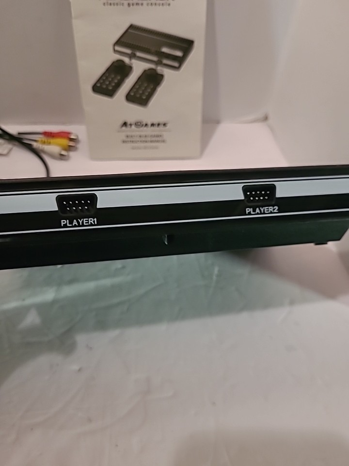 Vintage Coleco Vision Console System Model 2400 w/2 OEM Controllers ...